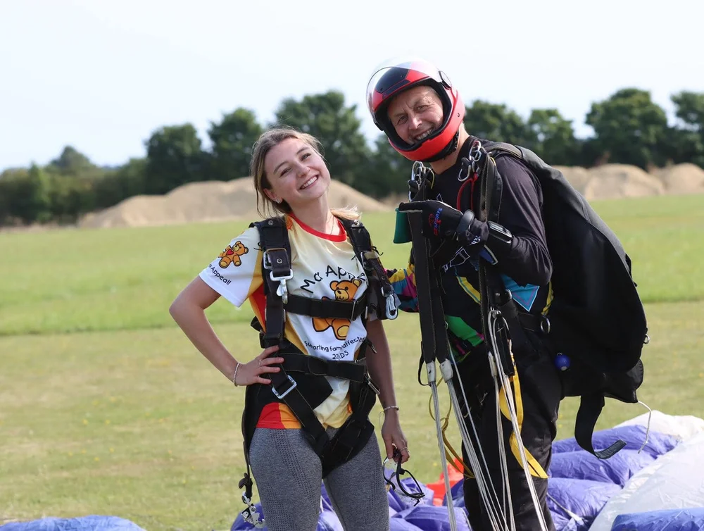 Ambers Amazing Skydive — Max Appeal