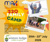 Scottish families 22q family camp. Wiston Lodge — Max Appeal