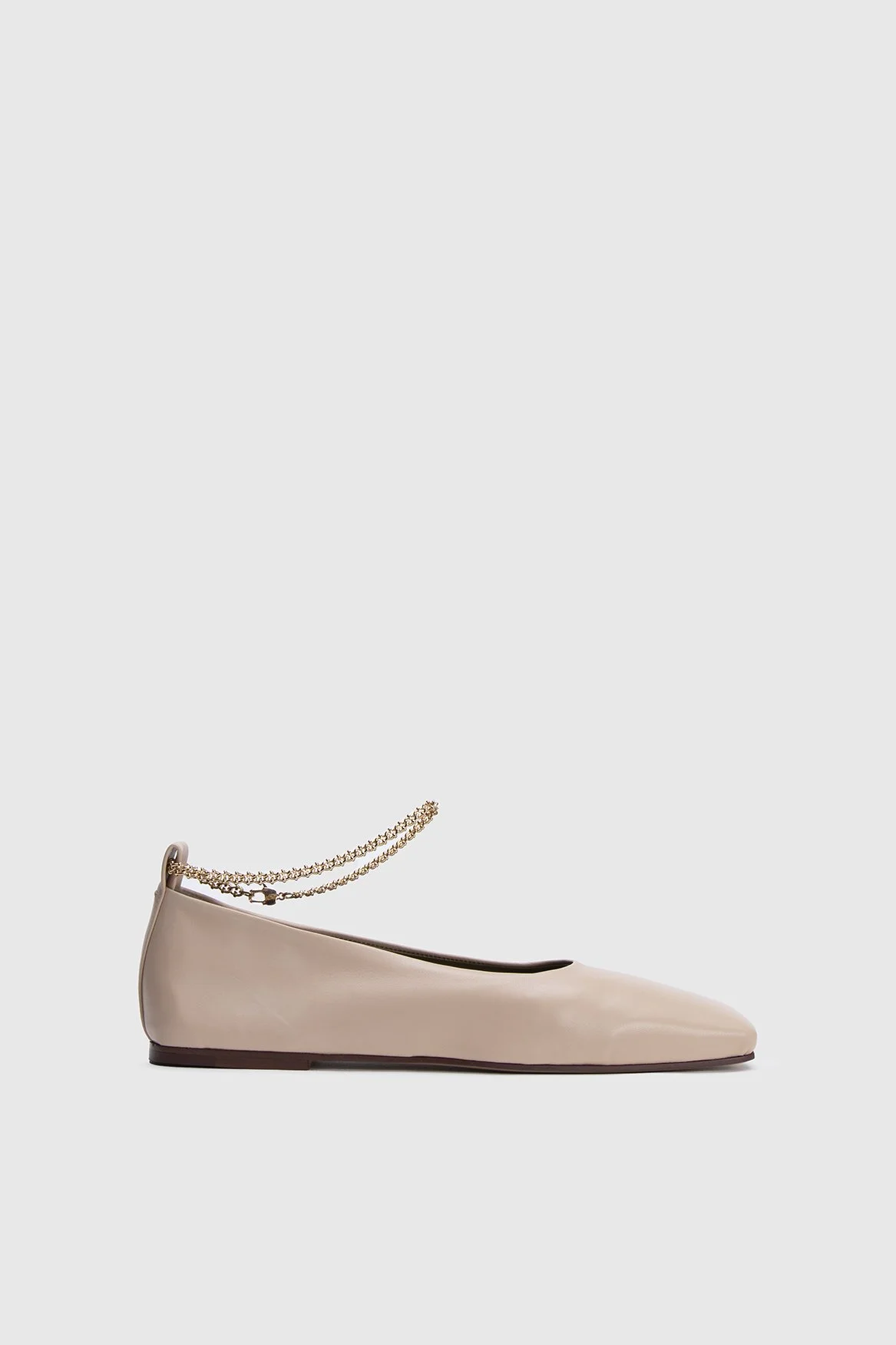 Ivory Augusta Ballet Flat — MARIA LUCA