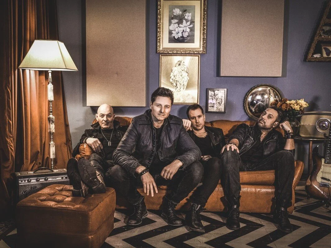 THE ANTHEMICS BAND — station entertainment