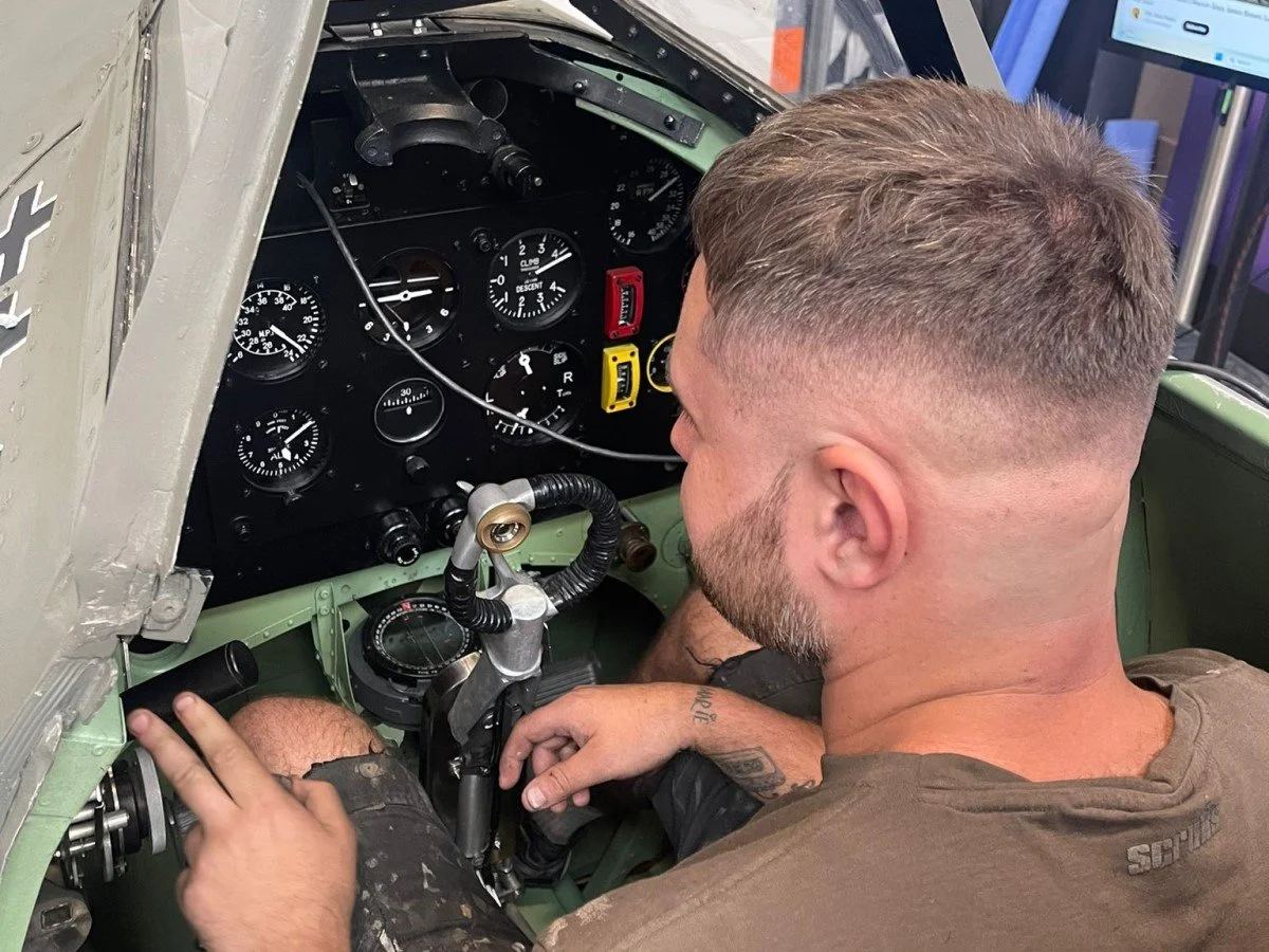 SPITFIRE ACT — station entertainment