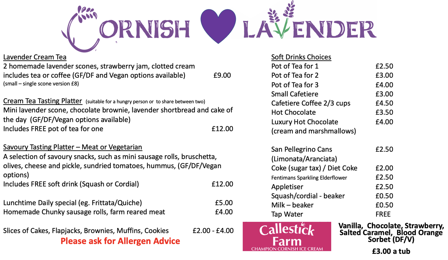 Visit & Volunteer — Cornish Lavender