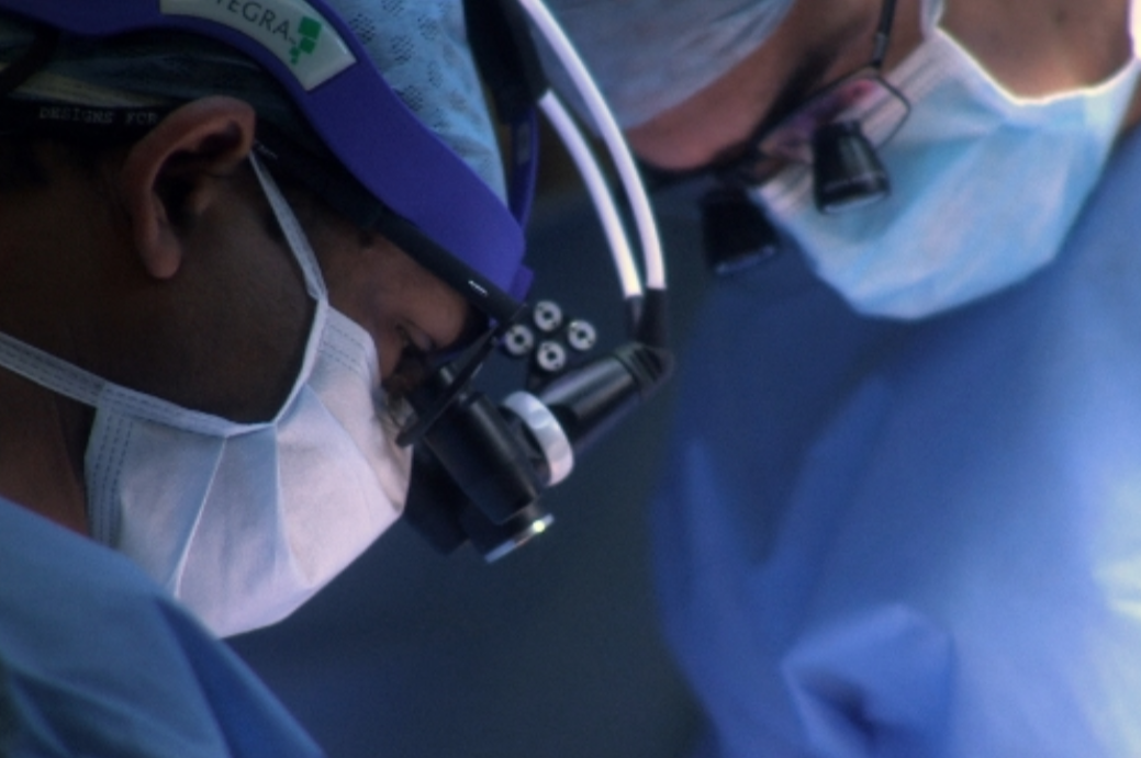 Keeping Britain Alive: The NHS In A Day — The Garden
