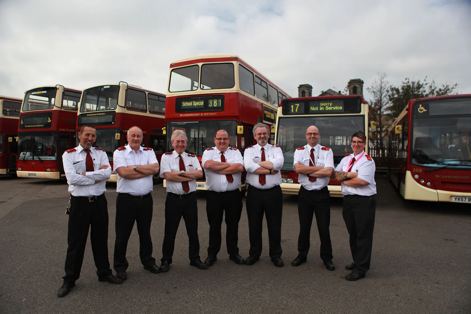 On The Yorkshire Buses — The Garden