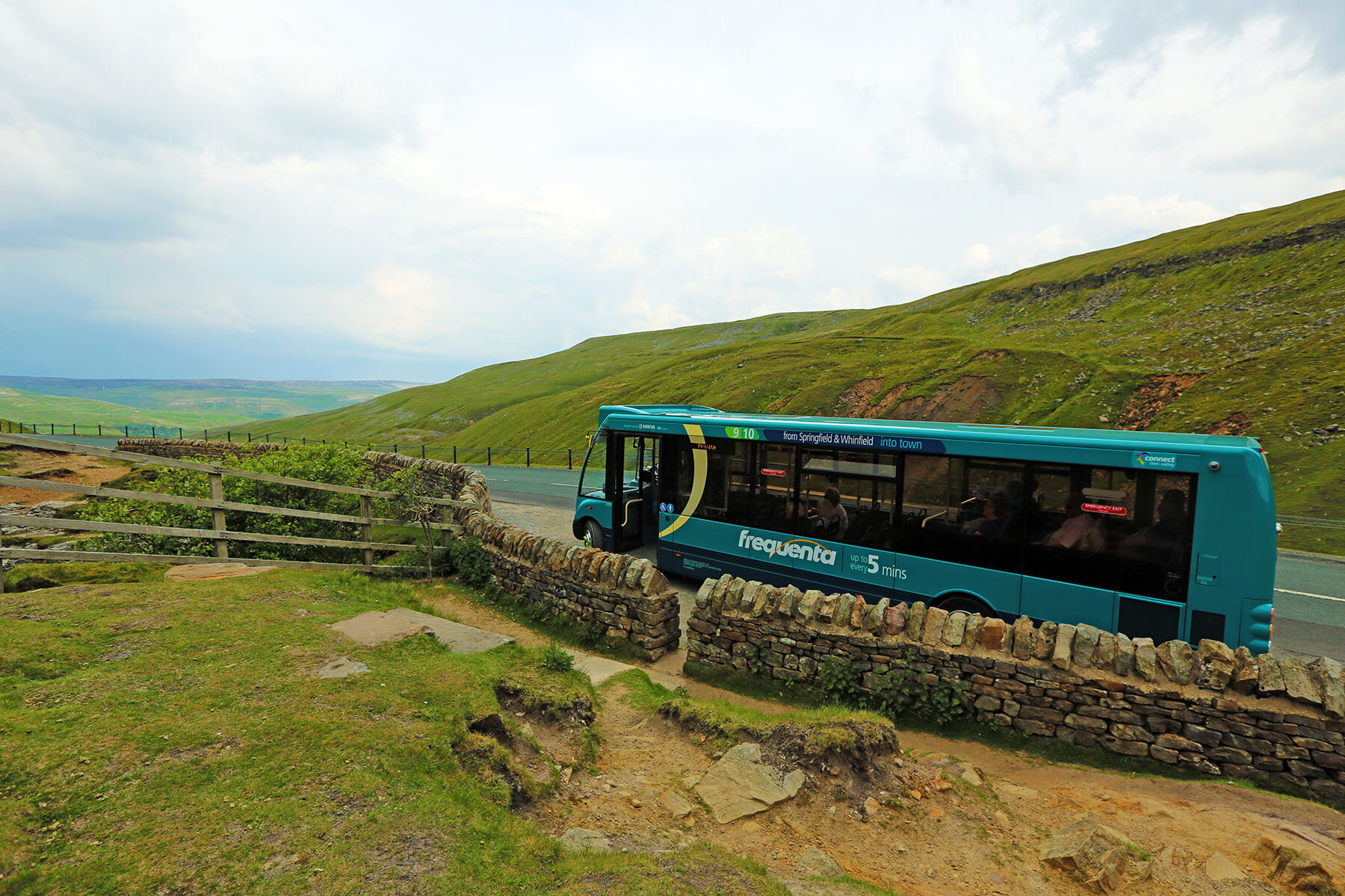 All Aboard! The Country Bus — The Garden