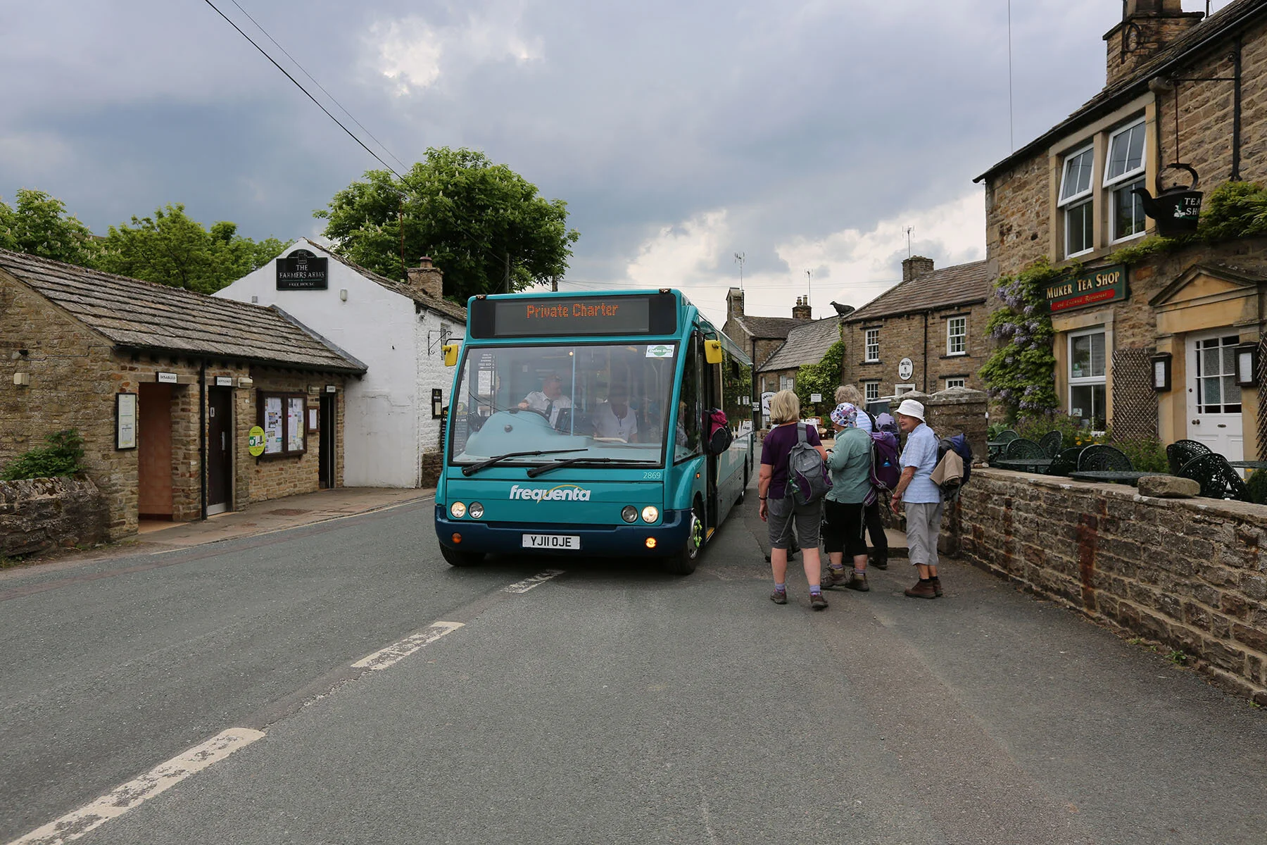 All Aboard! The Country Bus — The Garden