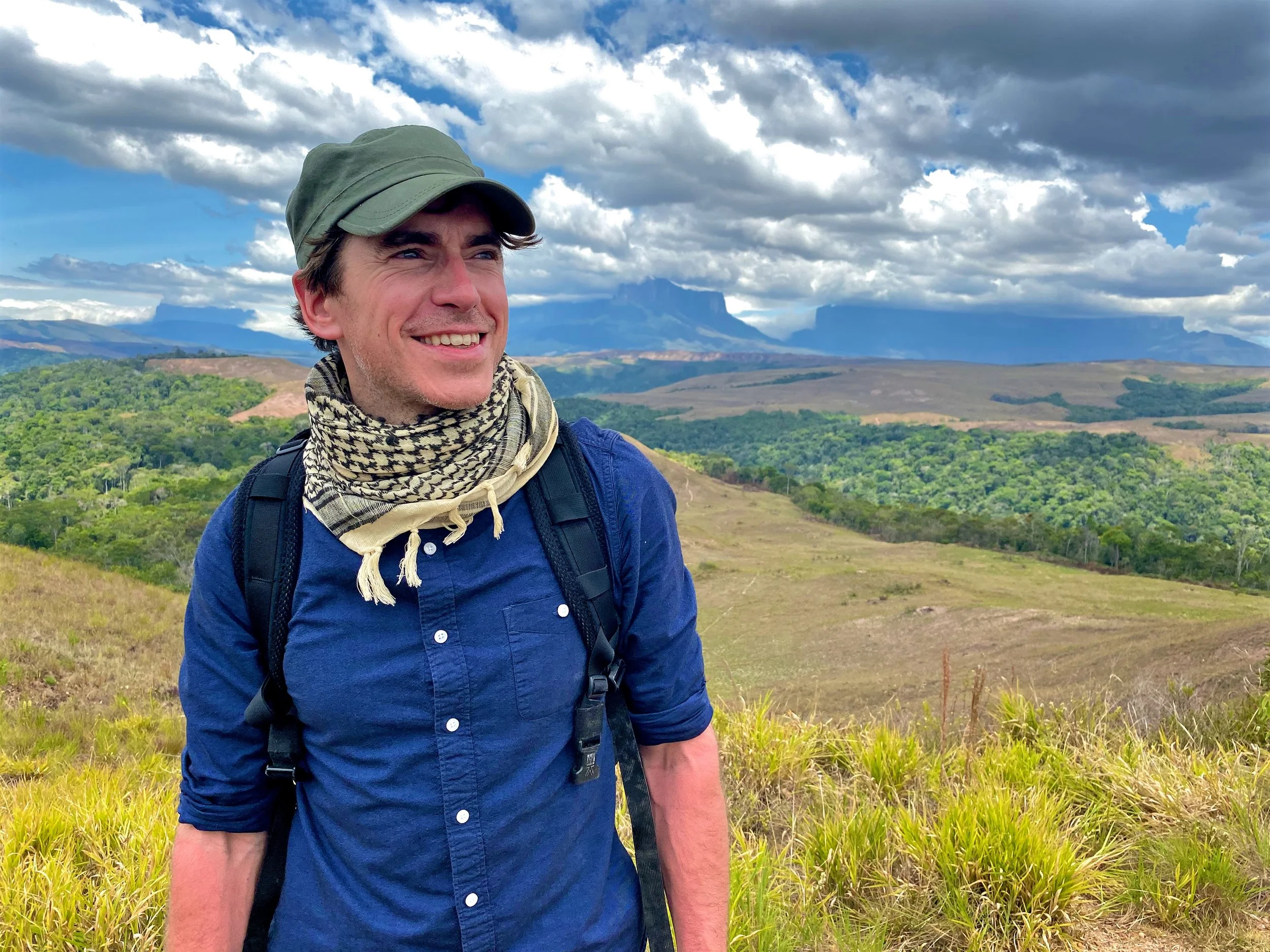 Simon Reeve's South America — The Garden