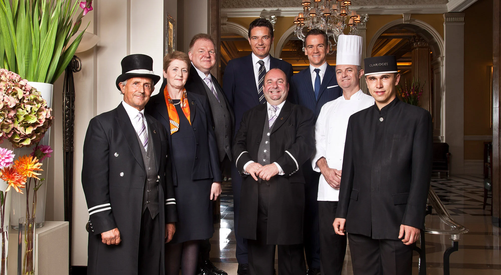Inside Claridge's — The Garden