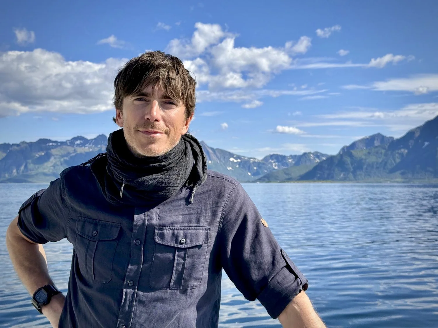 Brand new series, Scandinavia With Simon Reeve, sees Simon journey ...