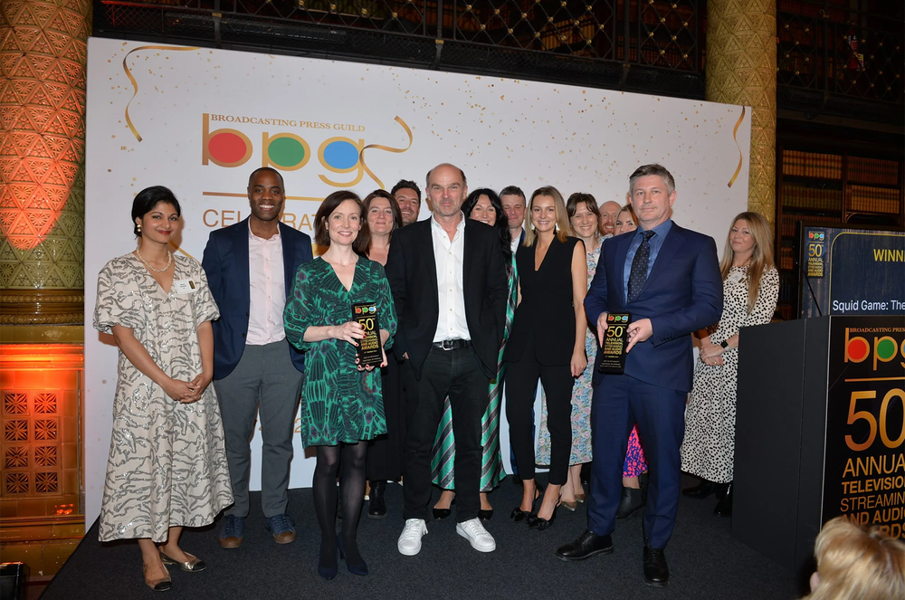 Squid Game: The Challenge wins Broadcasting Press Guild Award — The Garden