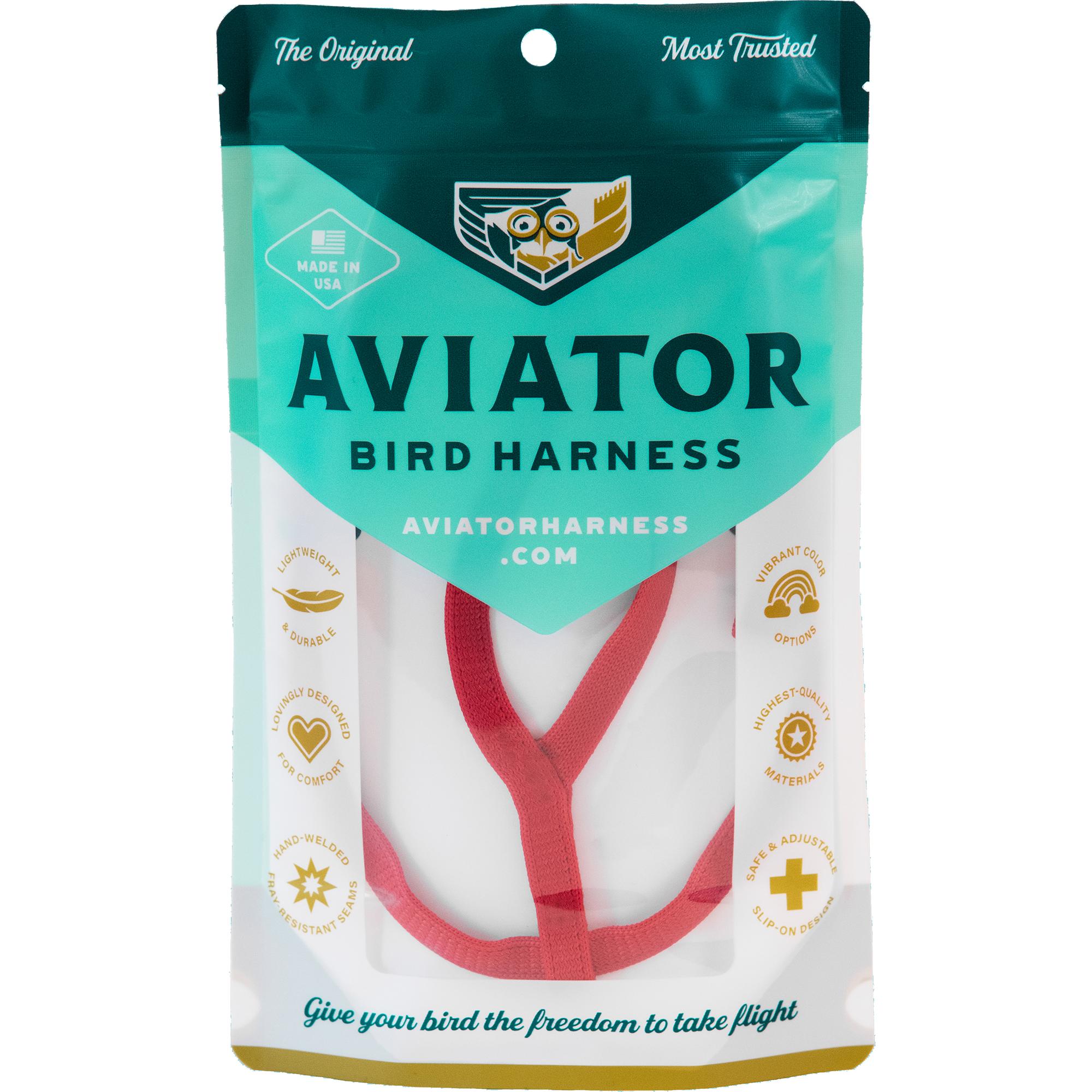 Aviator Bird Harness | The Aviator Harness