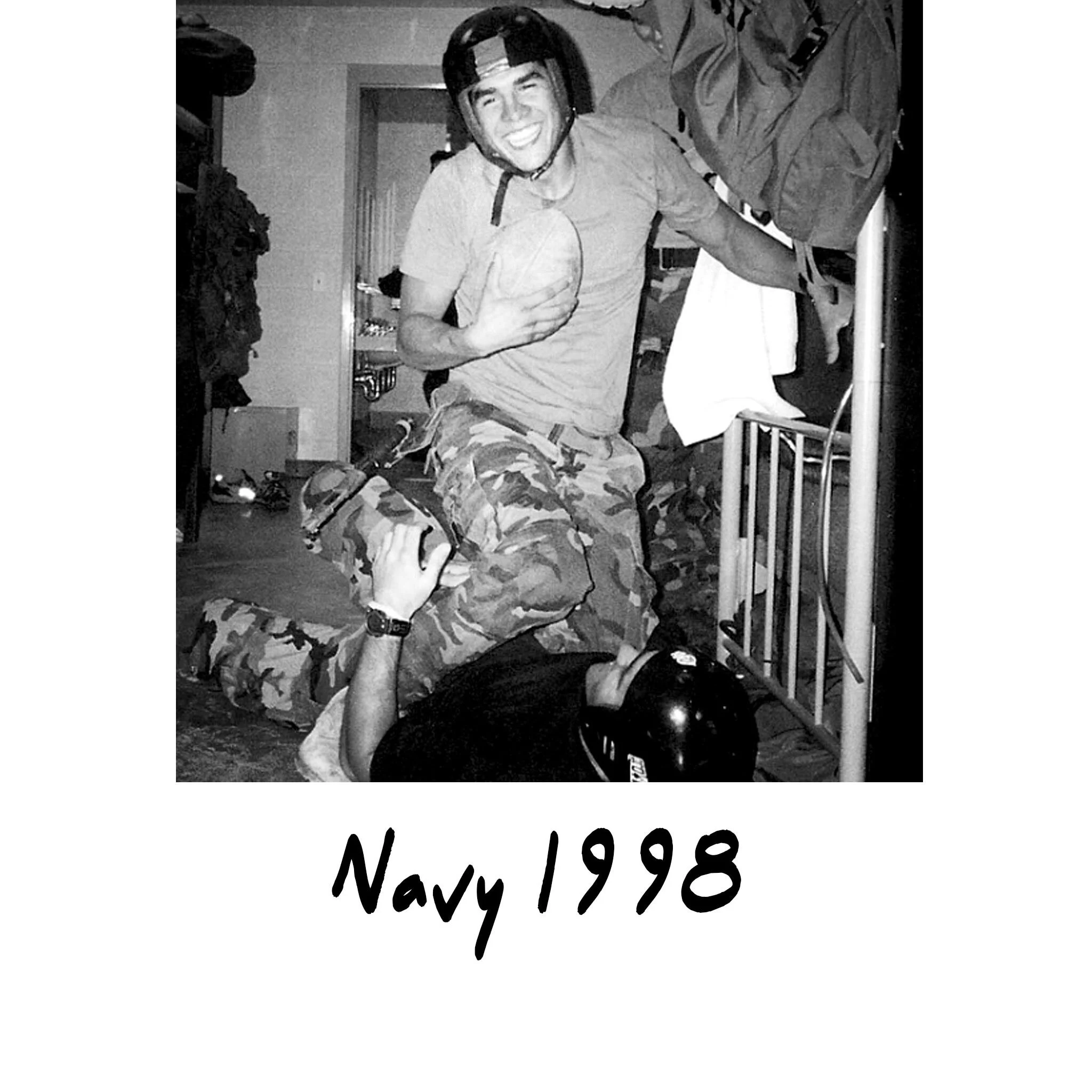 Dave Castro Navy Seal