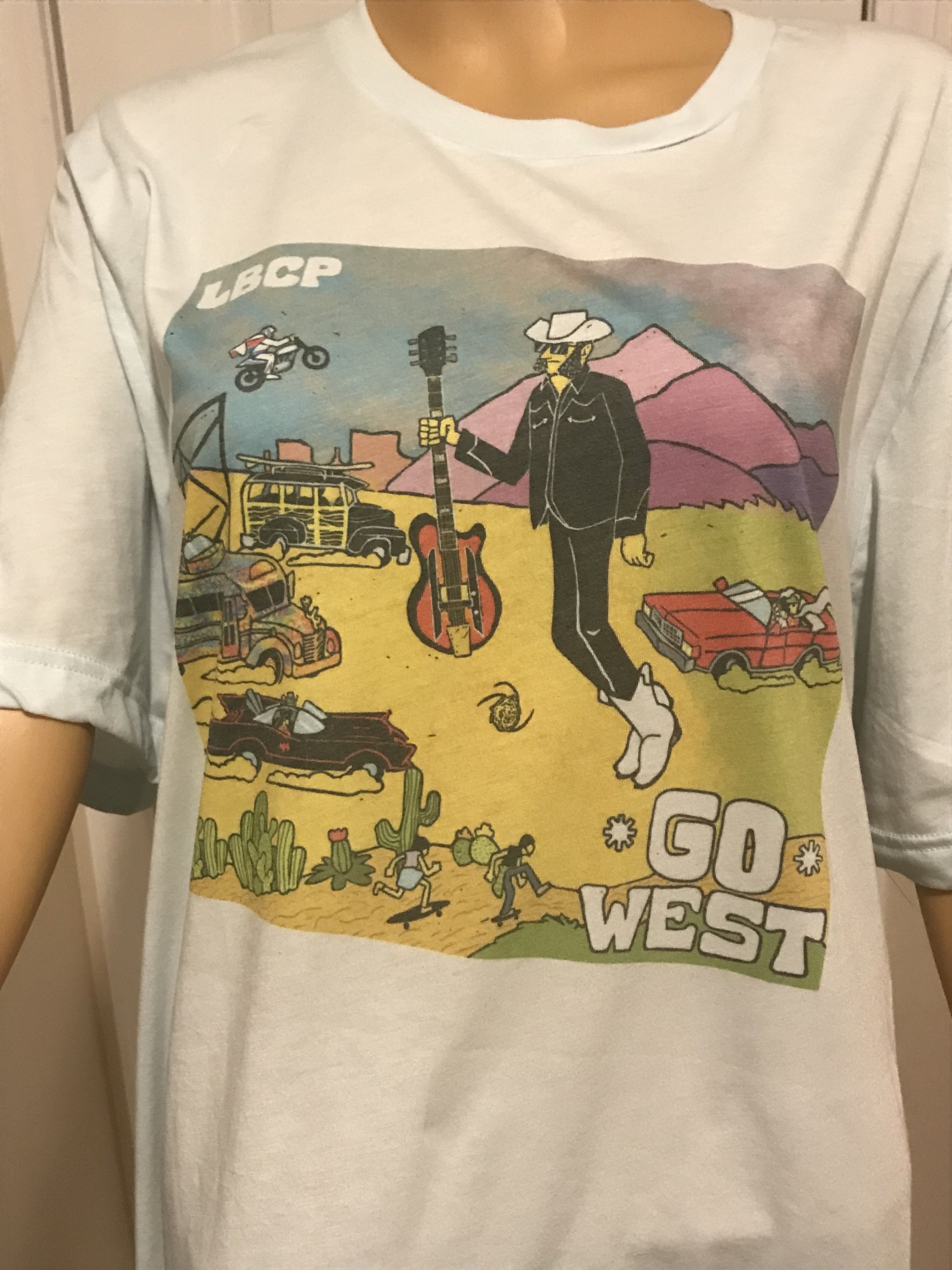 Merch — Laid Back Country Picker