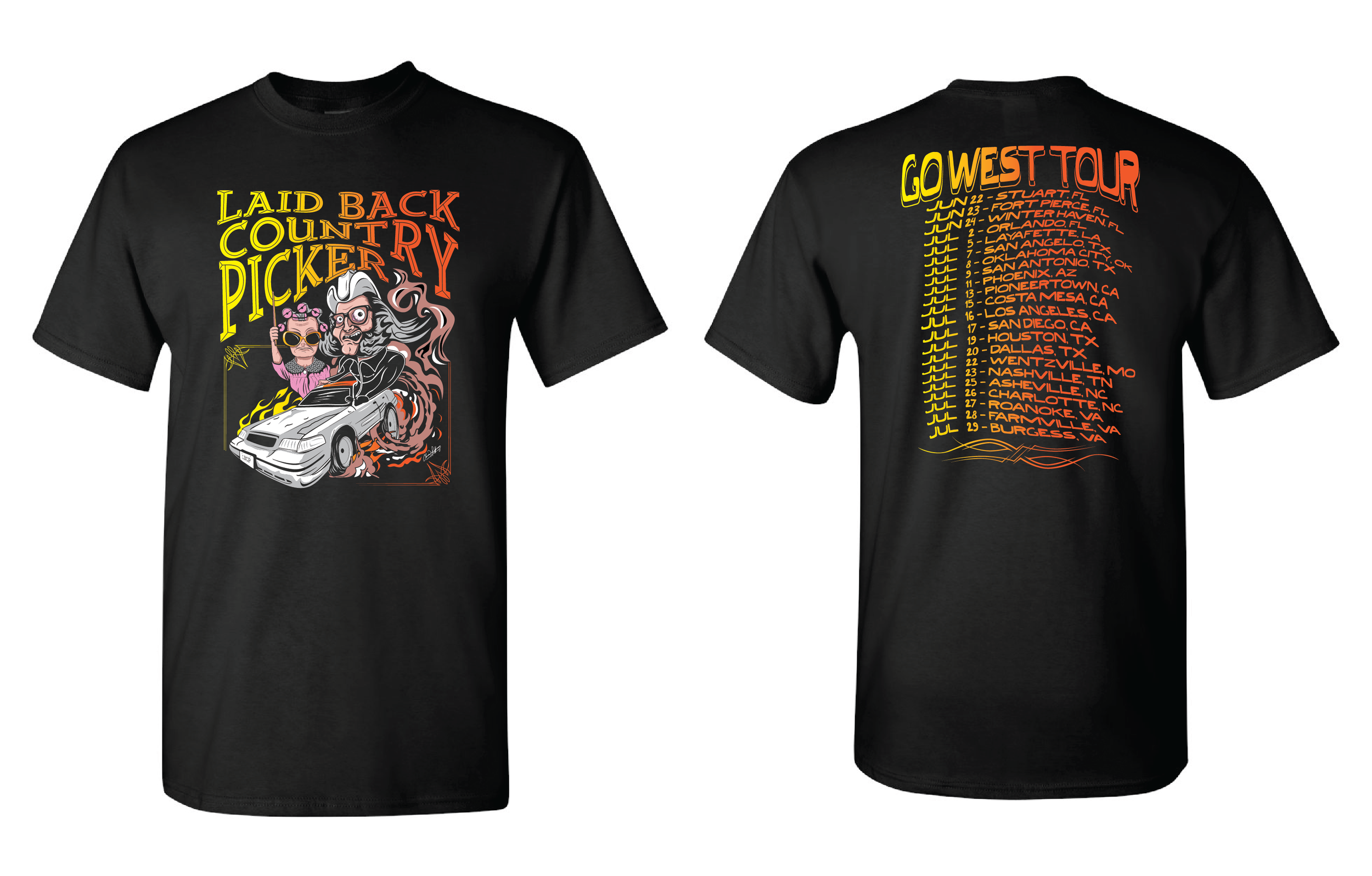 Merch — Laid Back Country Picker