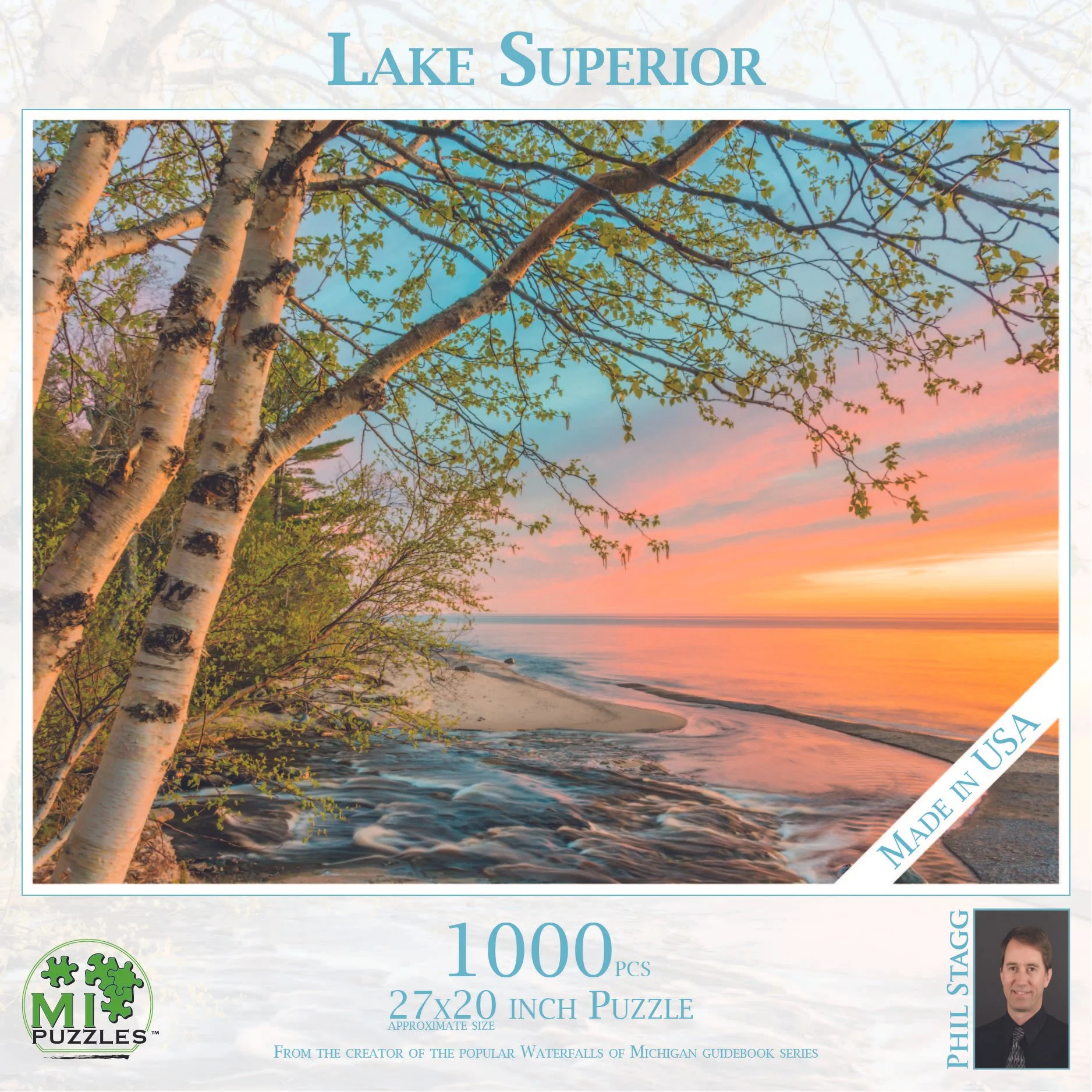Discover Tranquility Piece by Piece: A Stunning Lake Superior Puzzle ...