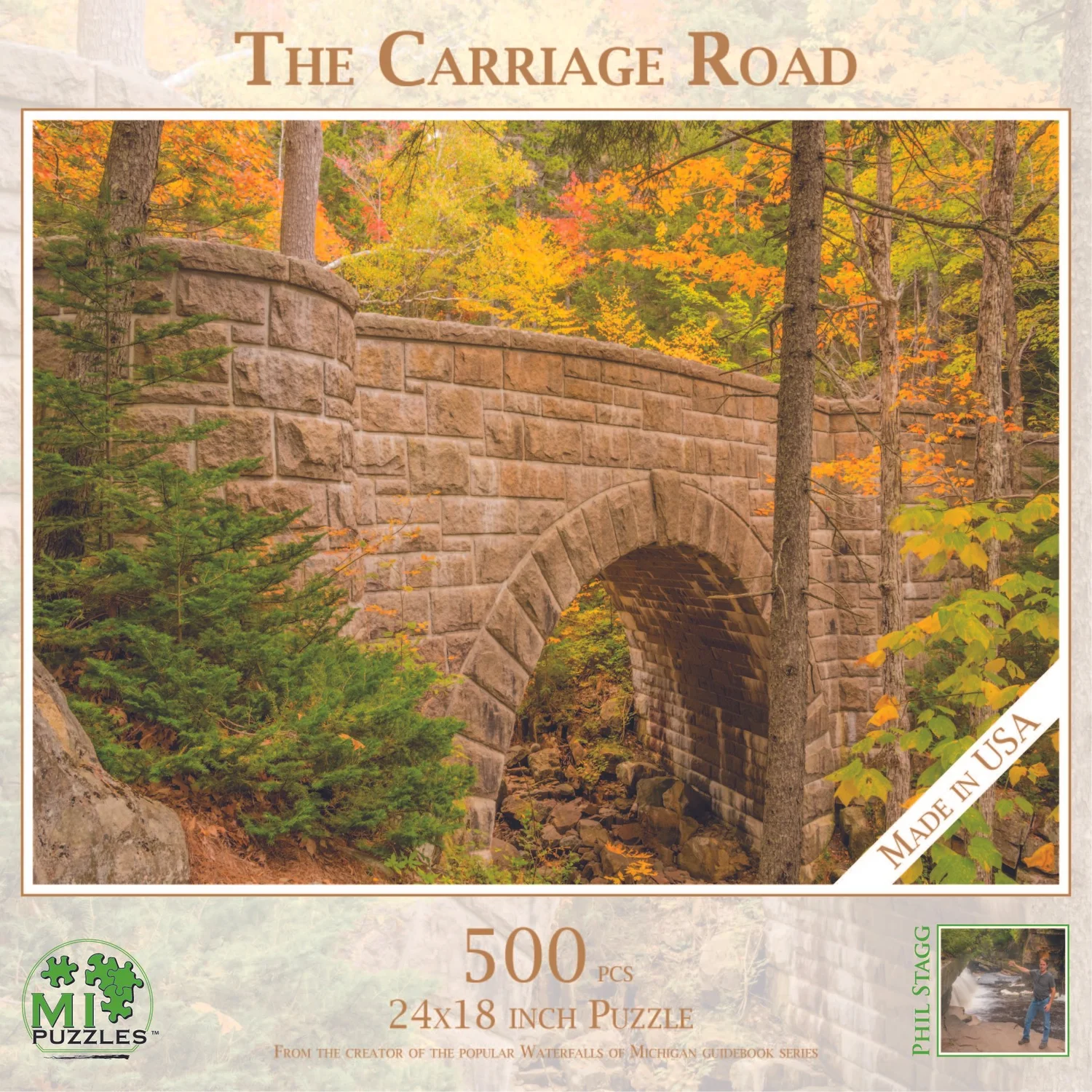 Exploring Acadia’s Carriage Roads—Now as a 500-Piece Puzzle — MI ...