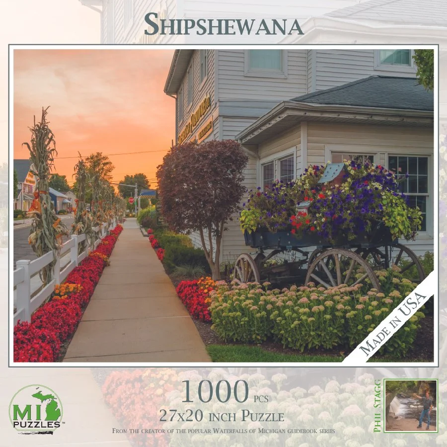 Experience Shipshewana: Amish Country Charm Captured in a 1000-Piece ...