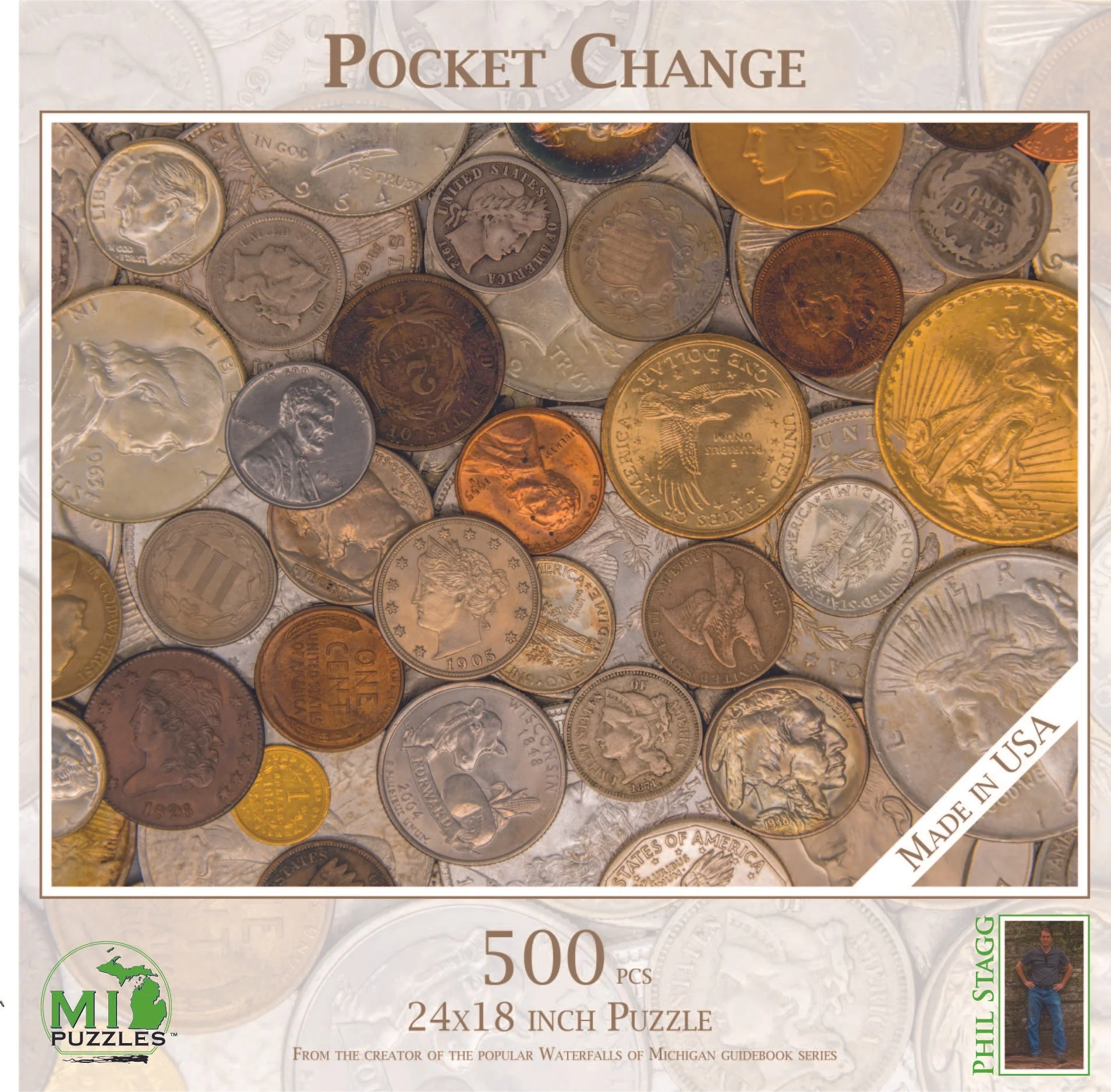Piece Together the Past with Pocket Change — MI Puzzles by Phil Stagg ...