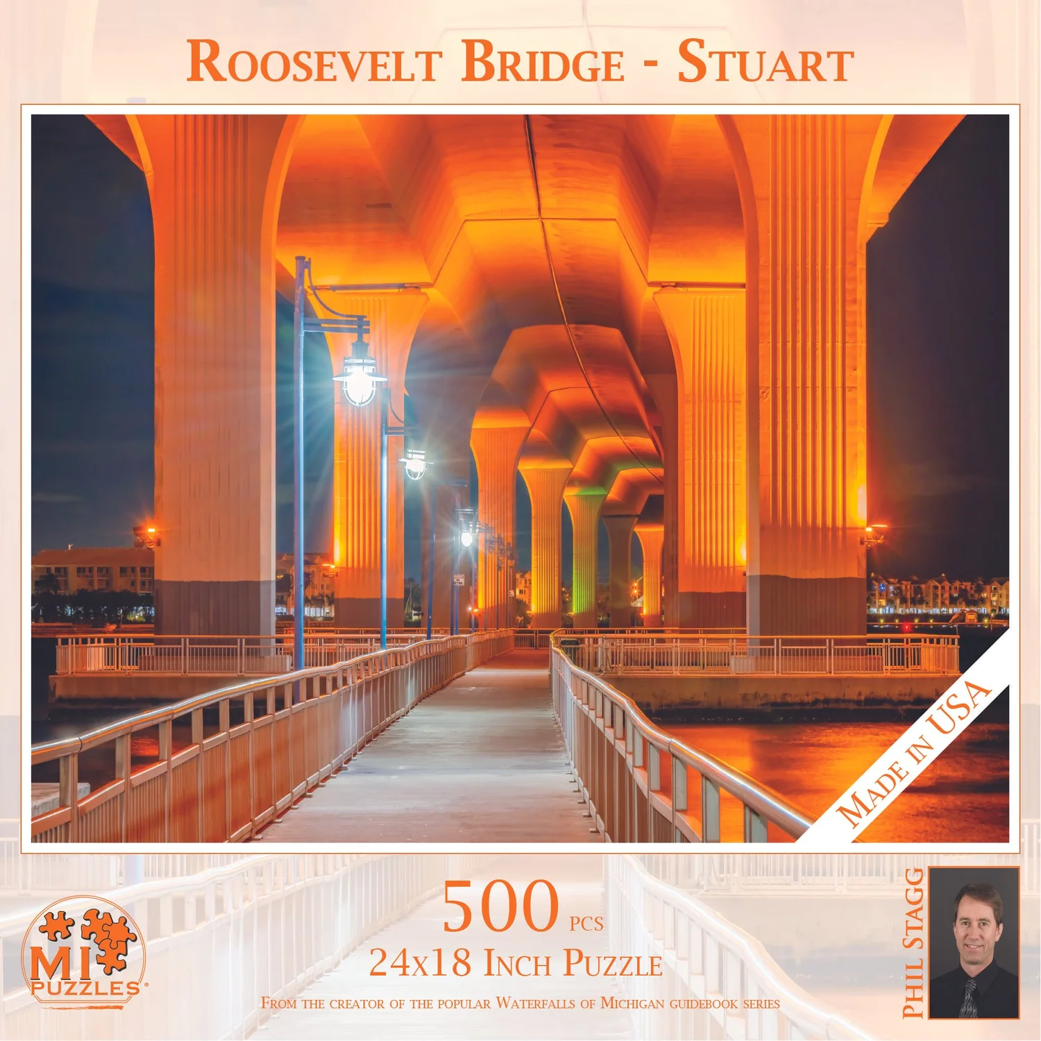 Discovering the Iconic Roosevelt Bridge: A Journey with Wesley Stagg ...