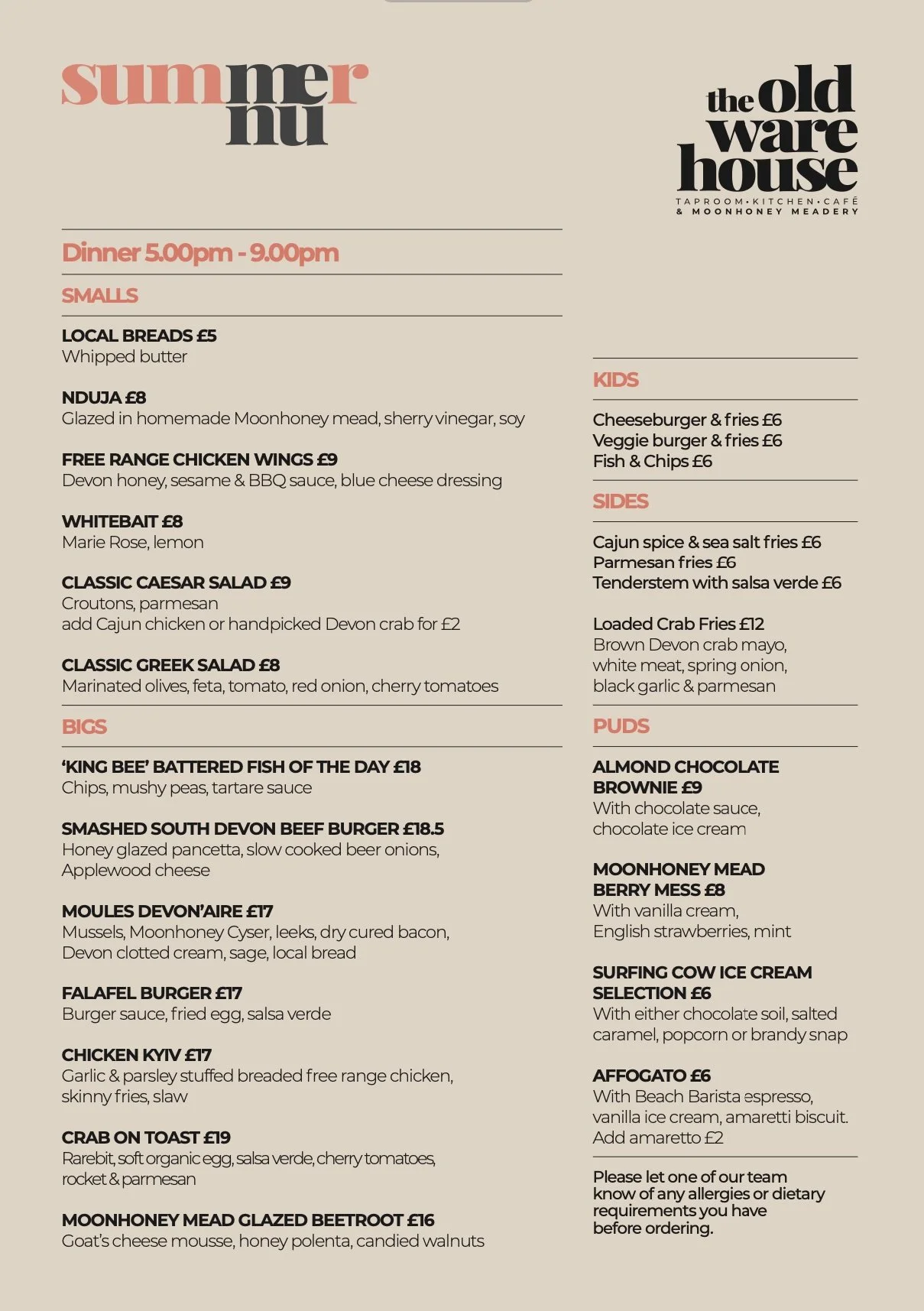 Gallery 1 — The Old Warehouse