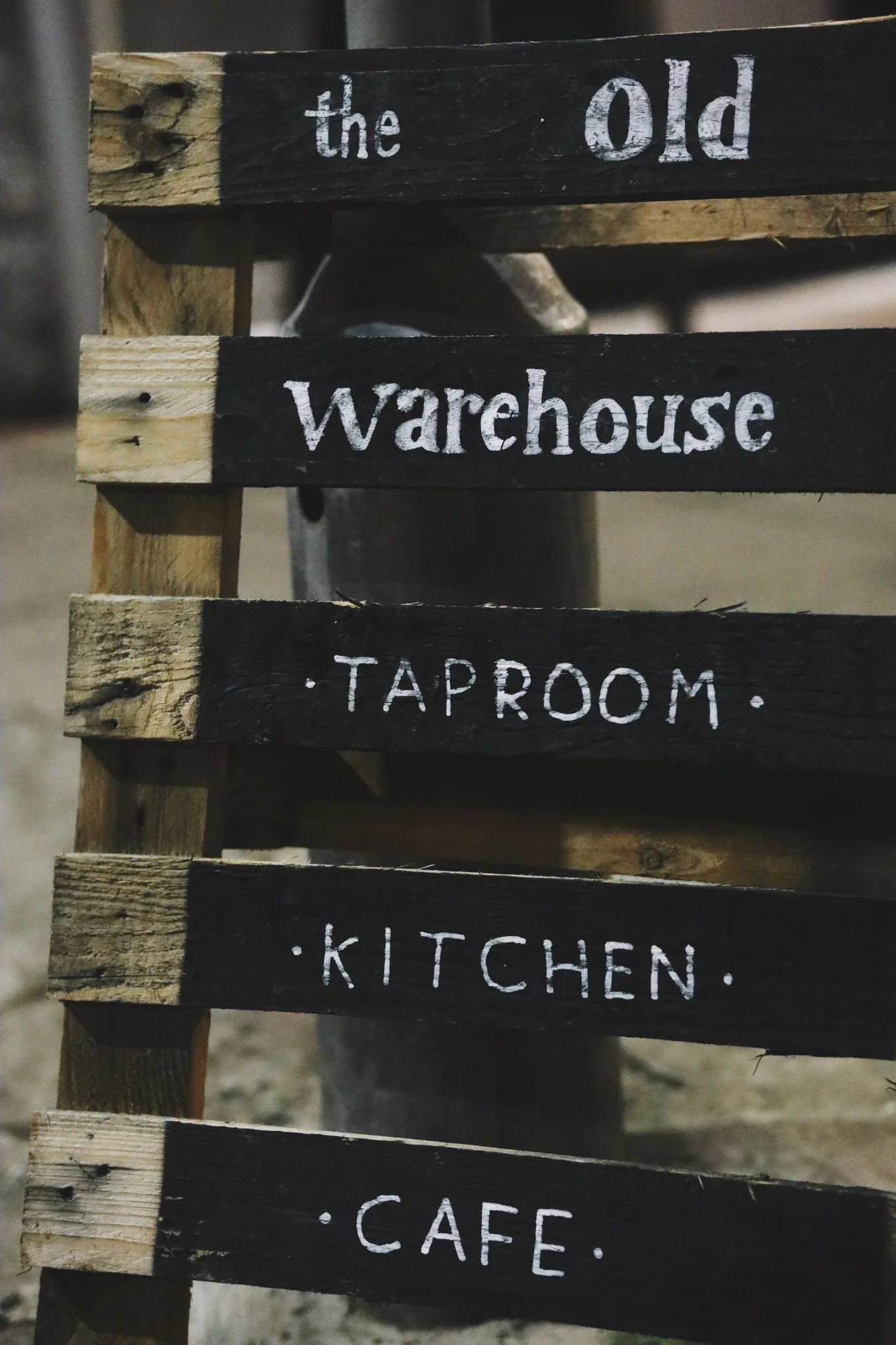 About — The Old Warehouse