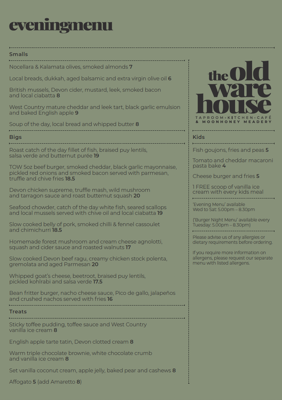 Gallery 1 — The Old Warehouse