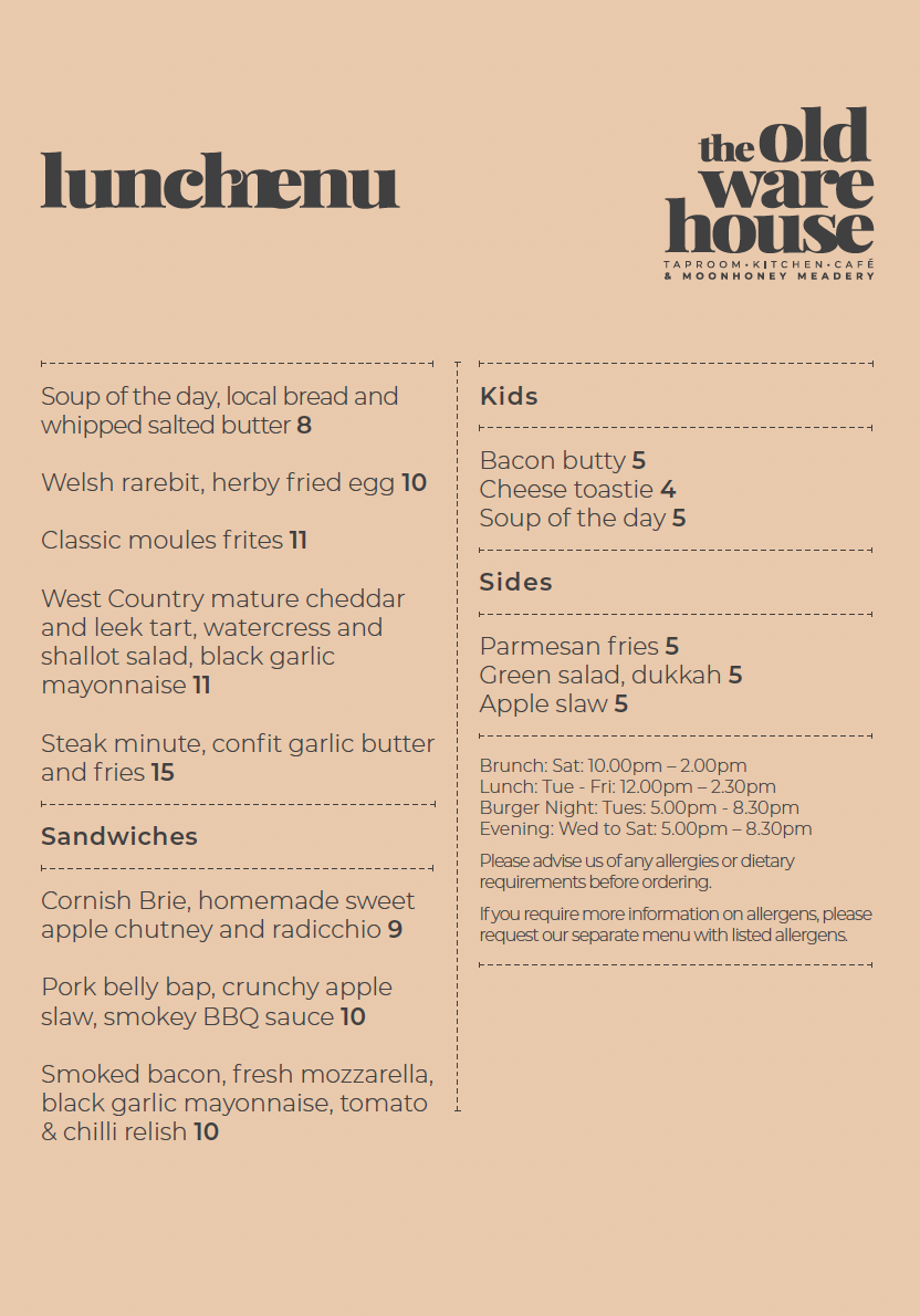 Gallery 1 — The Old Warehouse