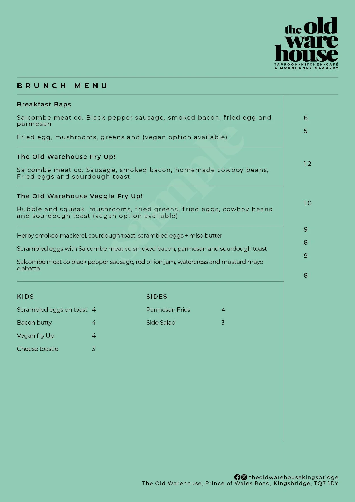 Gallery 1 — The Old Warehouse