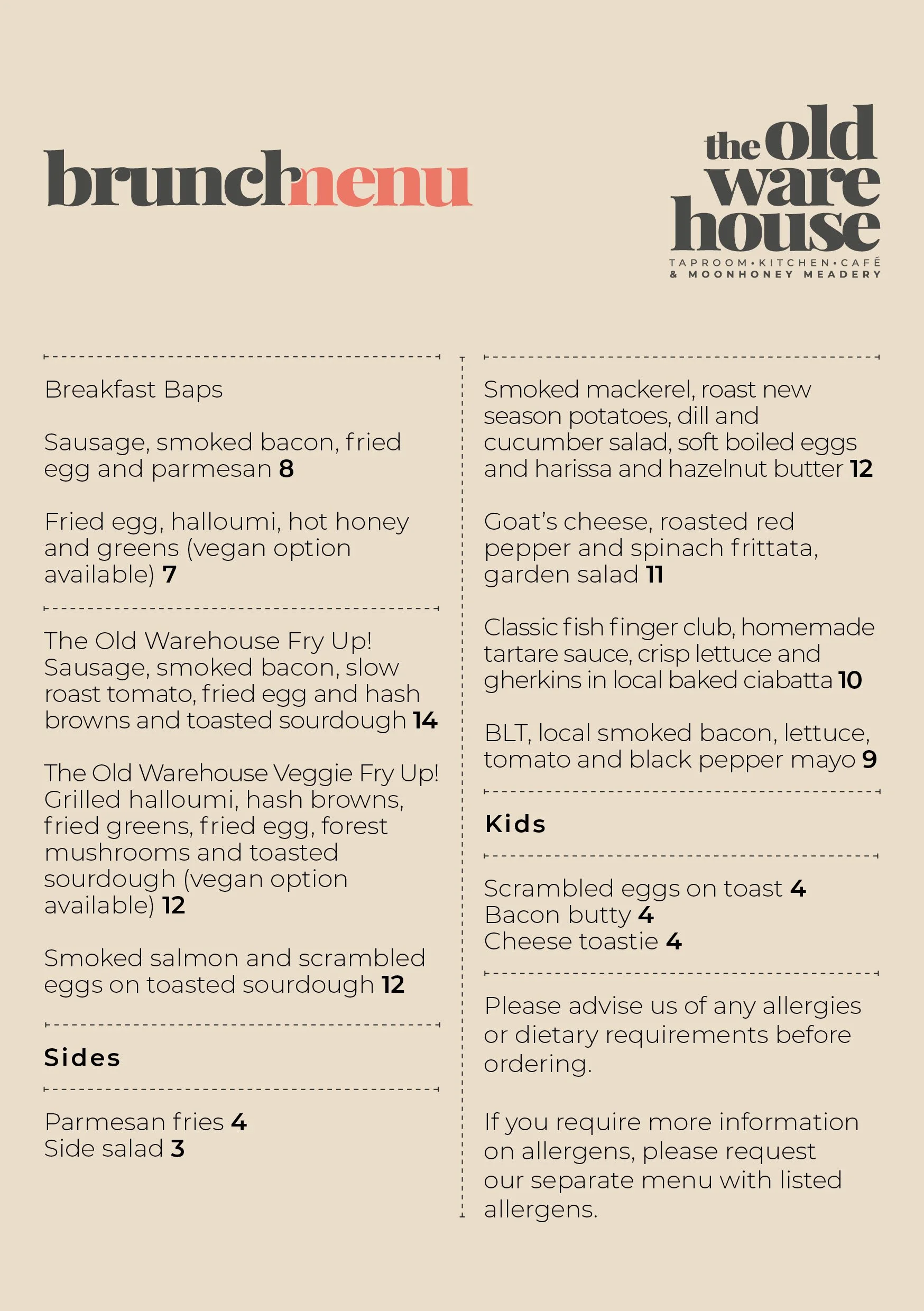 Gallery 1 — The Old Warehouse