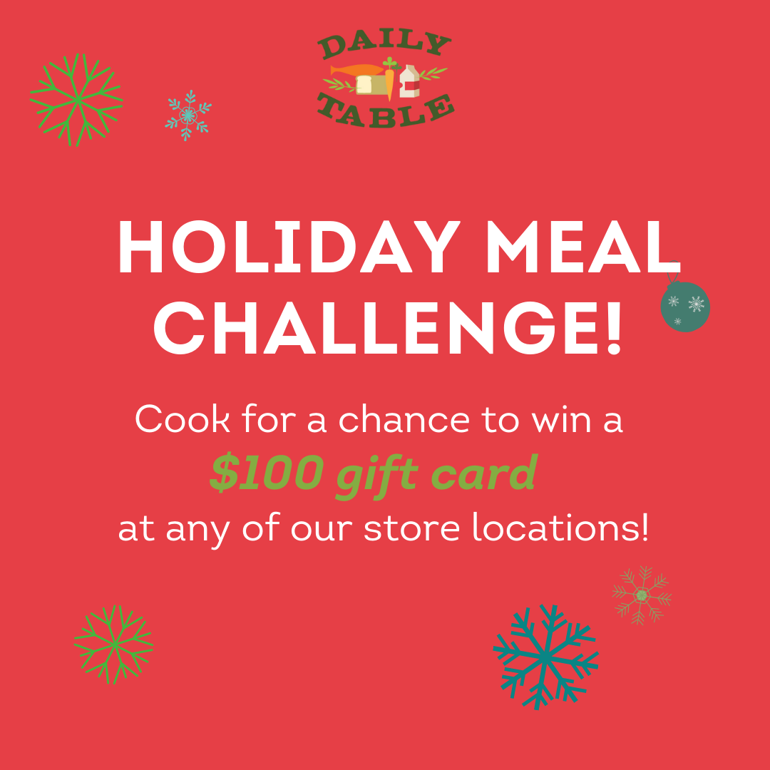 Holiday Meal Challenge Daily Table holiday-meal-challenge-daily-table