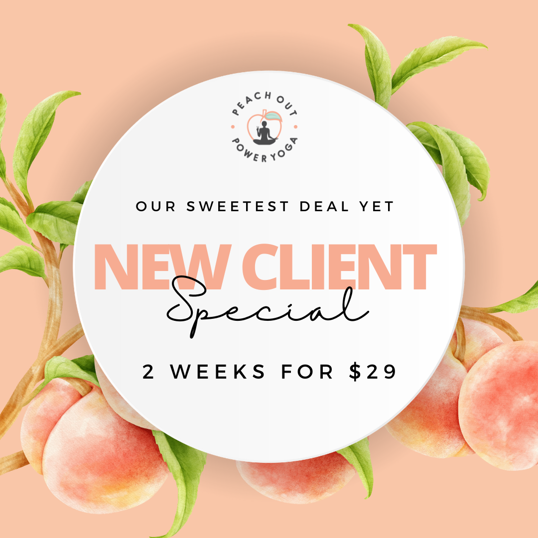 Peach Out Power Yoga