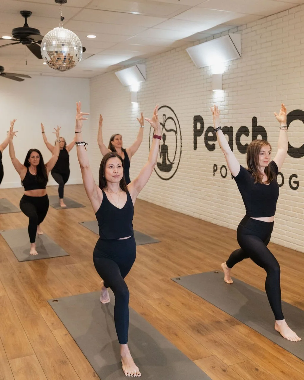 Peach Out Power Yoga