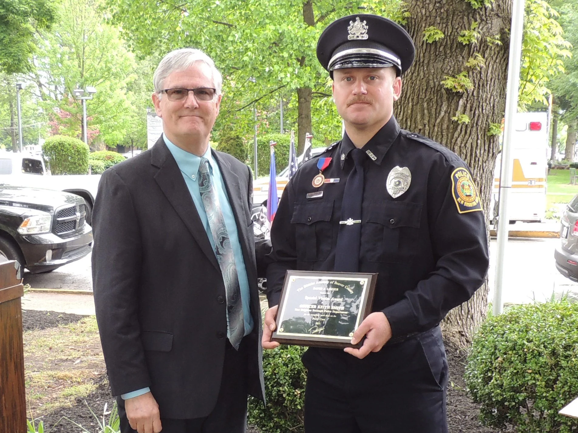 Accomplishments — Beaver Valley Chiefs of Police