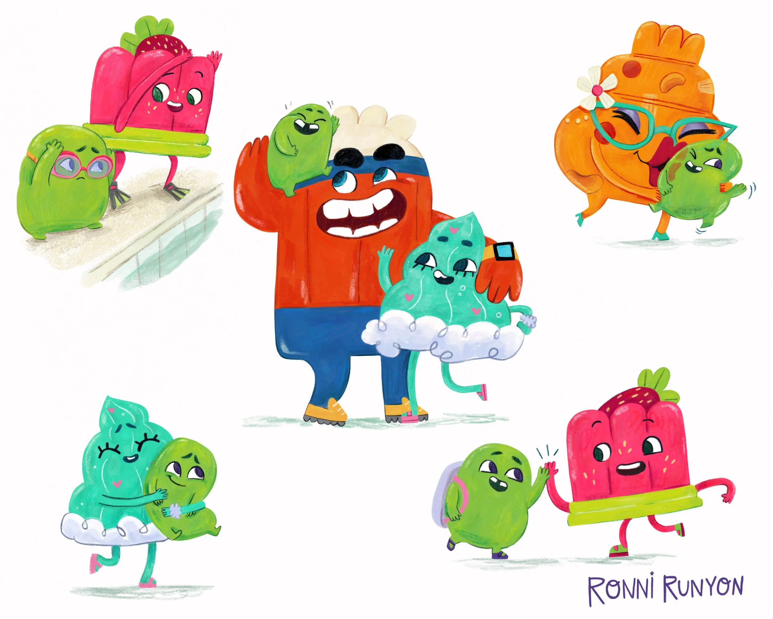 Ronni Runyon Illustration