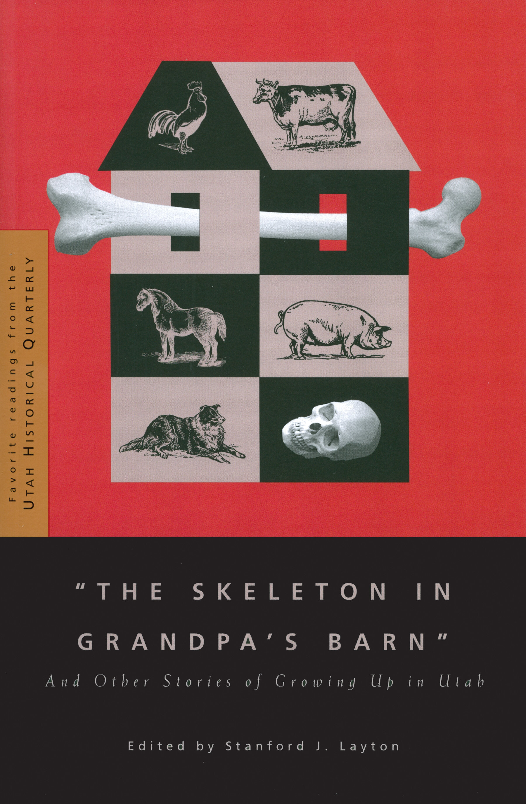 The Skeleton in Grandpa's Barn — Signature Books