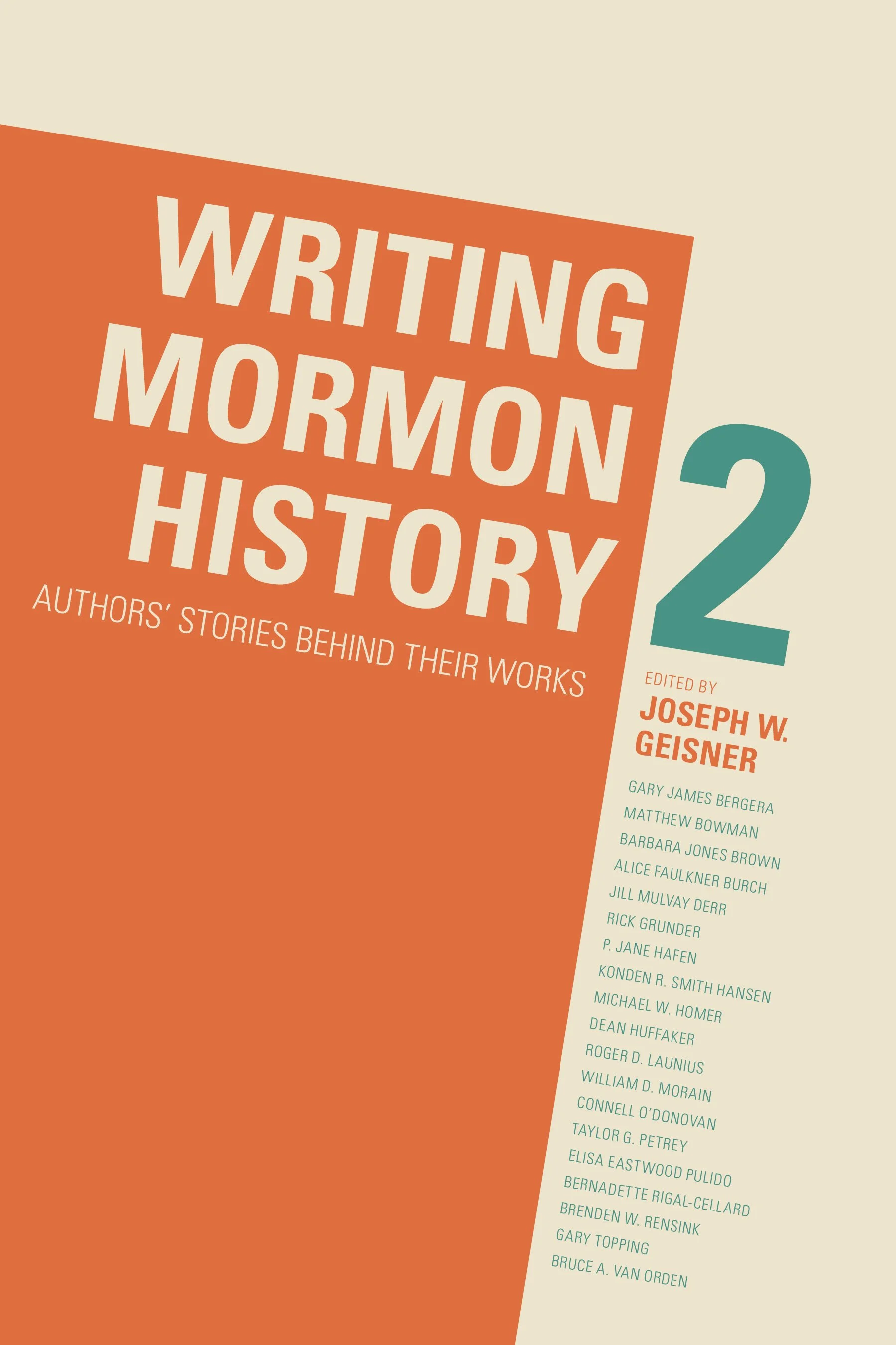 Writing Mormon History 2 — Signature Books