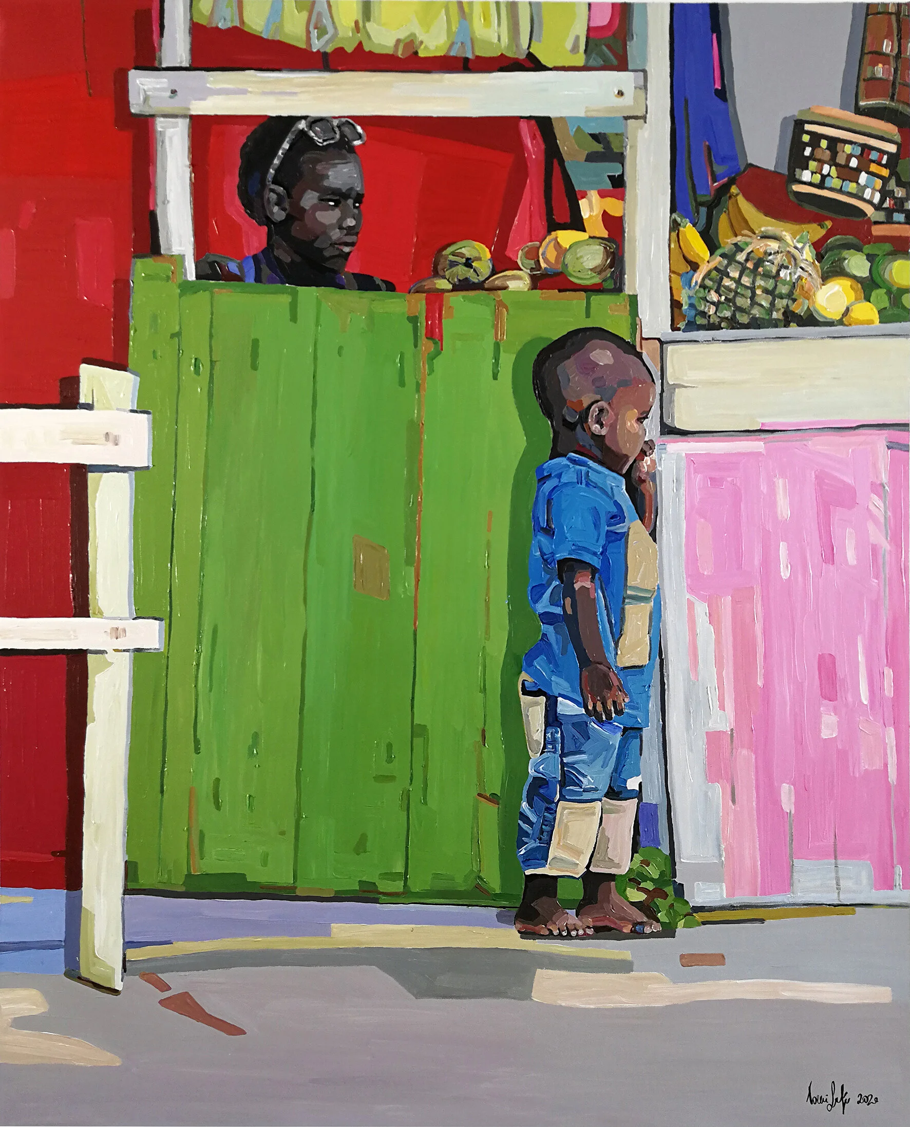 Artist: Noemi Safir — Curate International