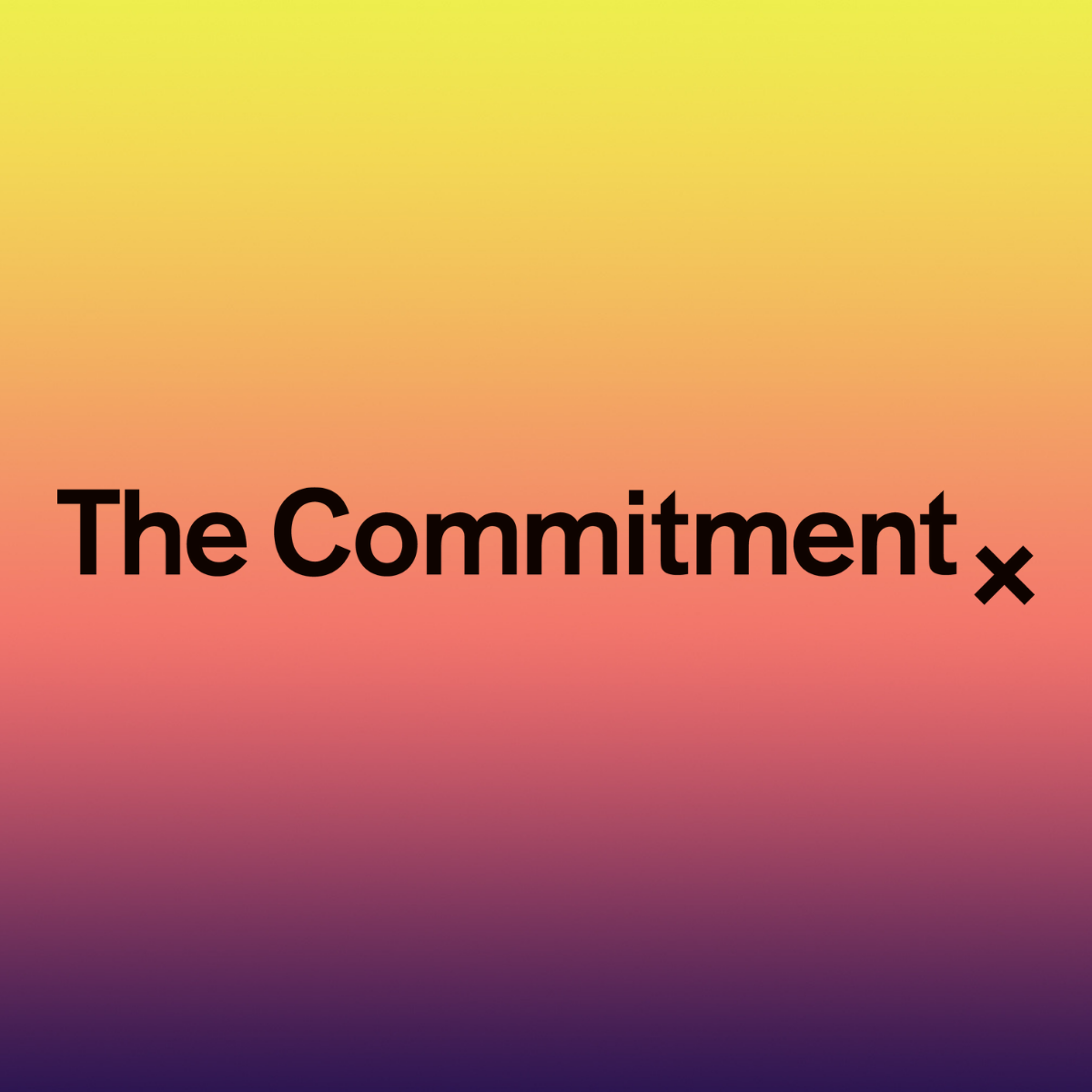The Word Commitment