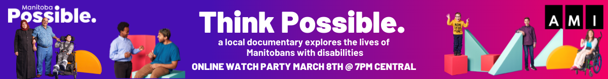 Think Possible - Manitoba Documentary on Accessible Media Inc ...
