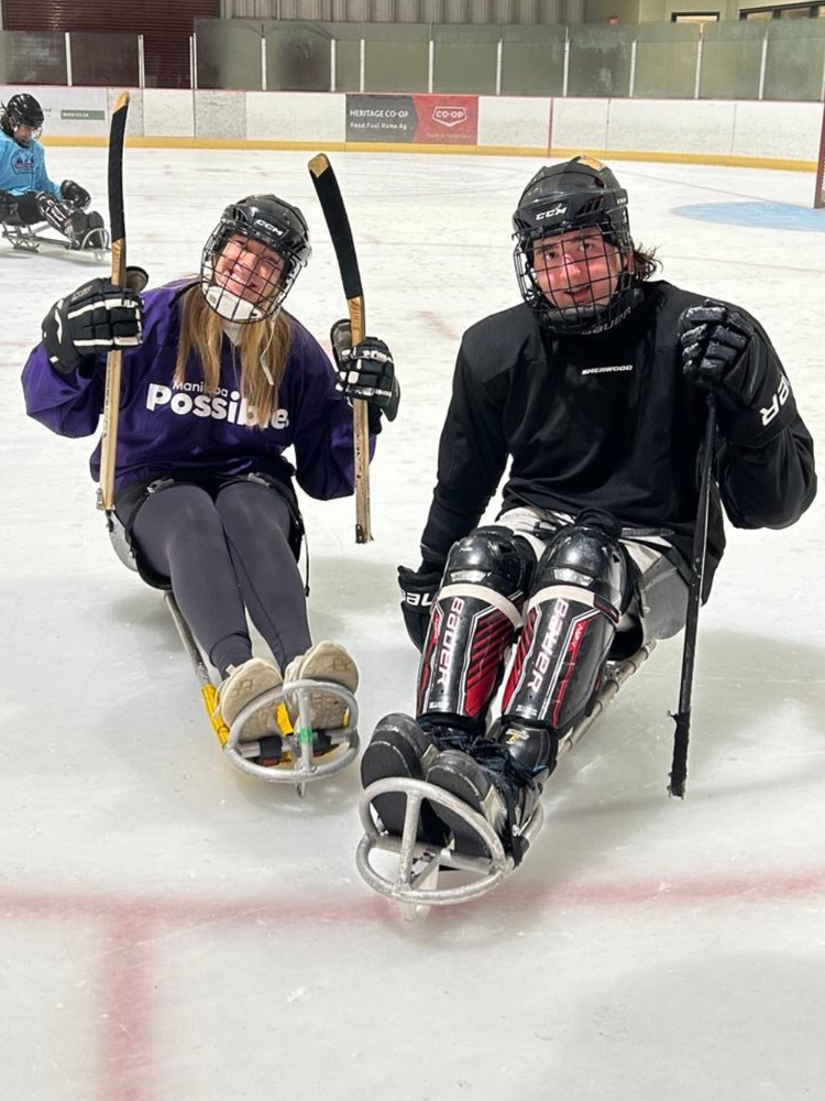 Sledge Hockey — Manitoba Possible