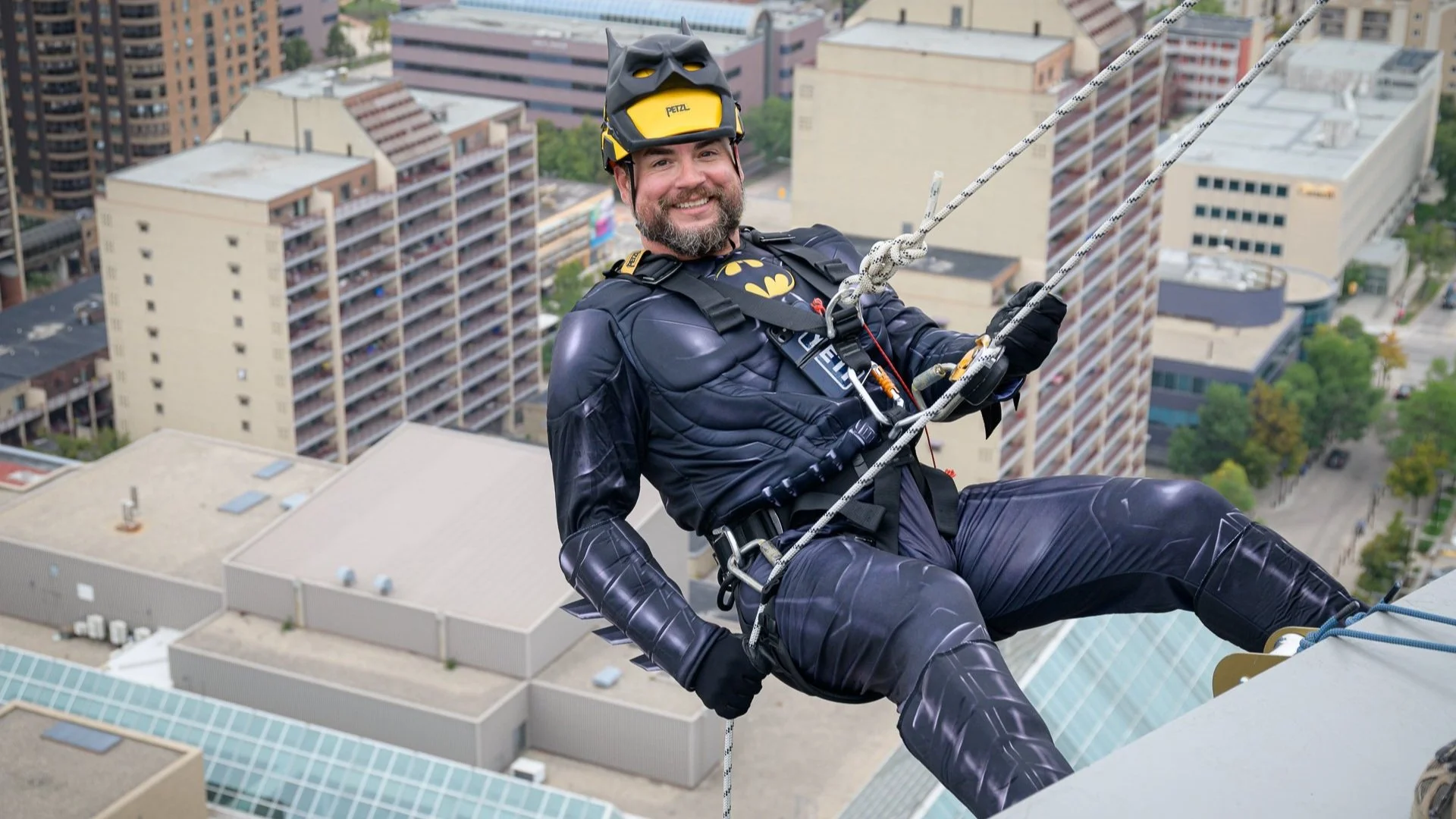 Daring Heroes Descend for Drop Zone — Manitoba Possible