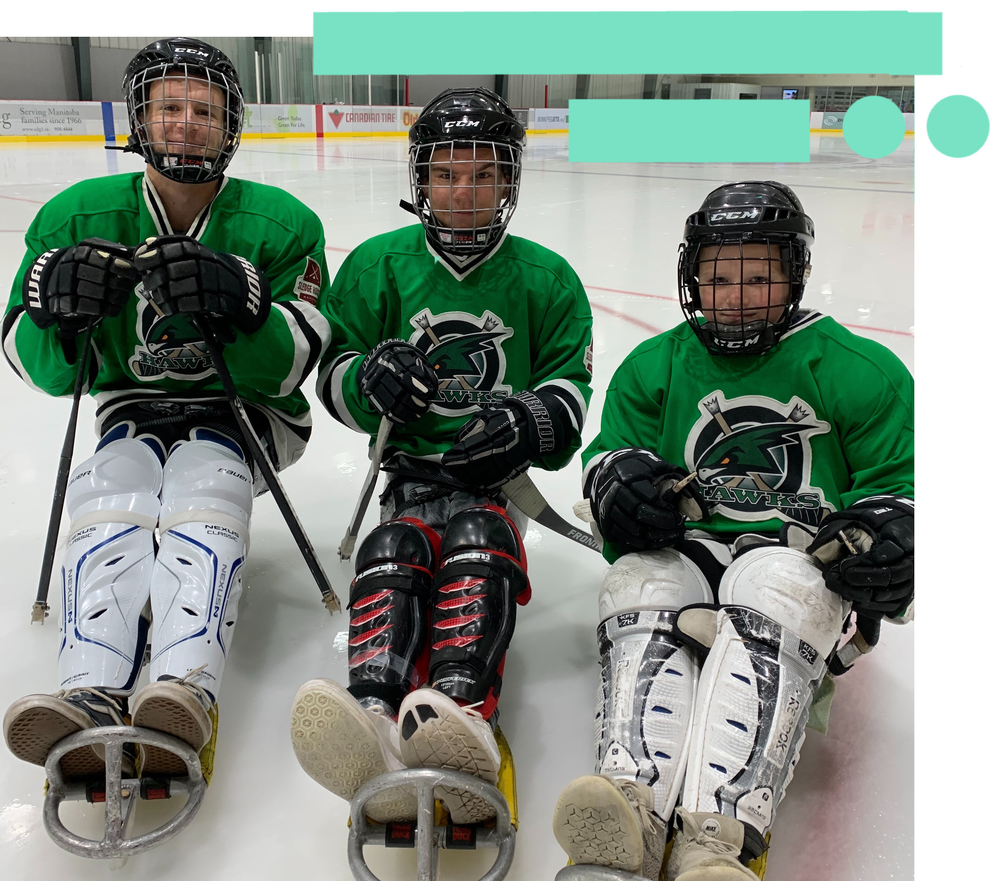 Sledge Hockey — Manitoba Possible
