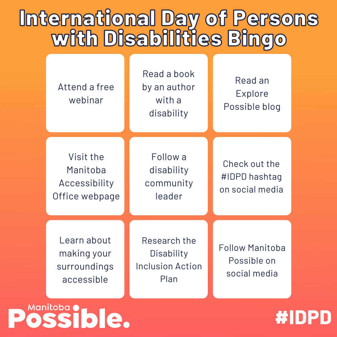 Dec 3, 2021: International Day of Persons with Disabilities 2021 Events ...