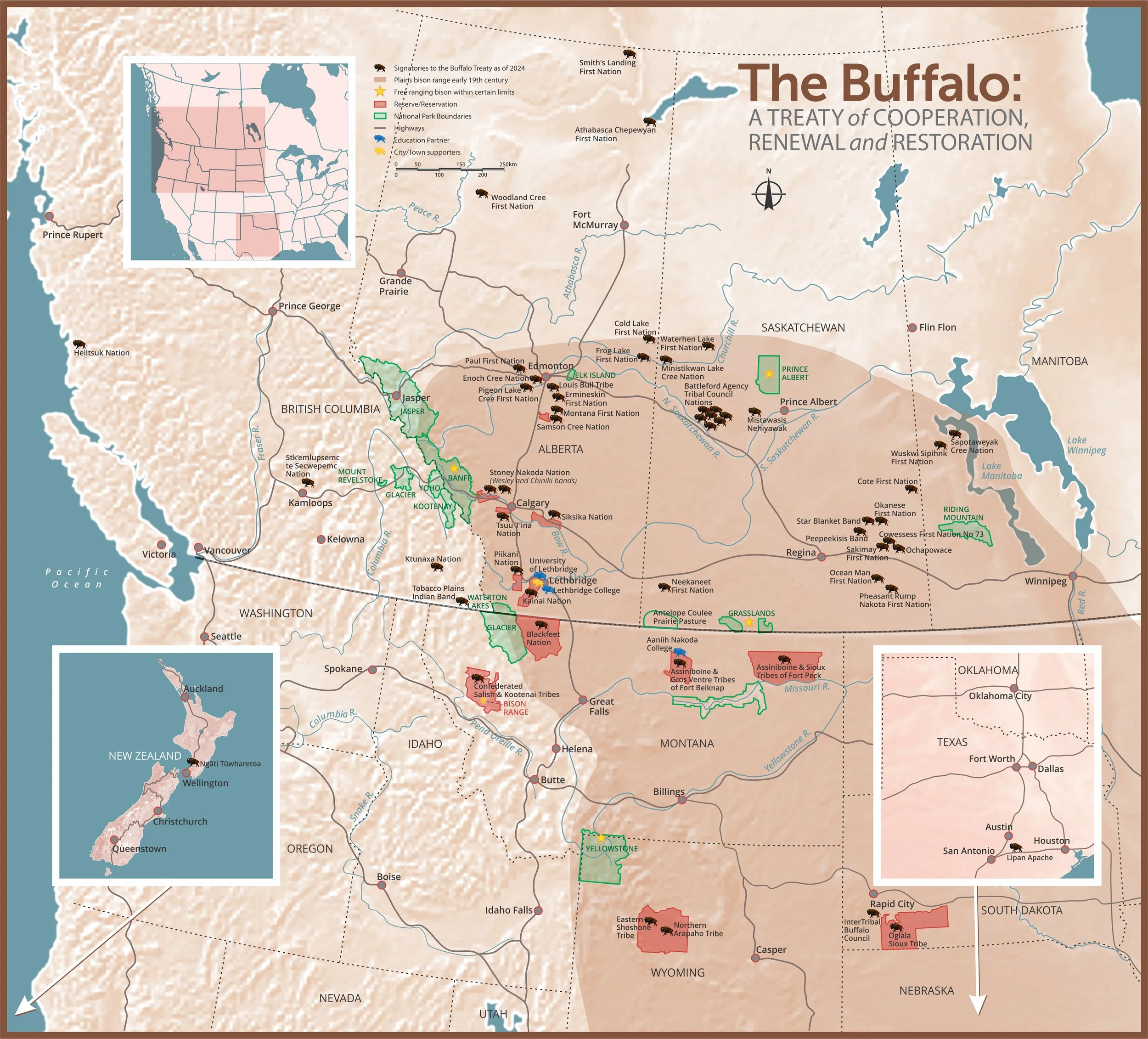 Treaty Map — Buffalo Treaty