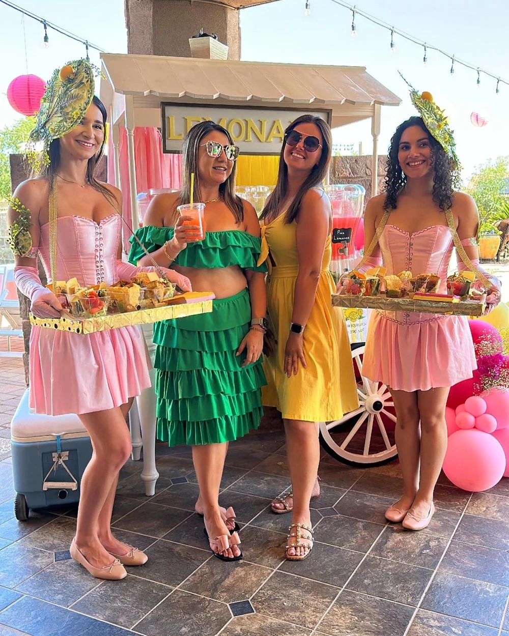Tray Hostesses — Allure Entertainment