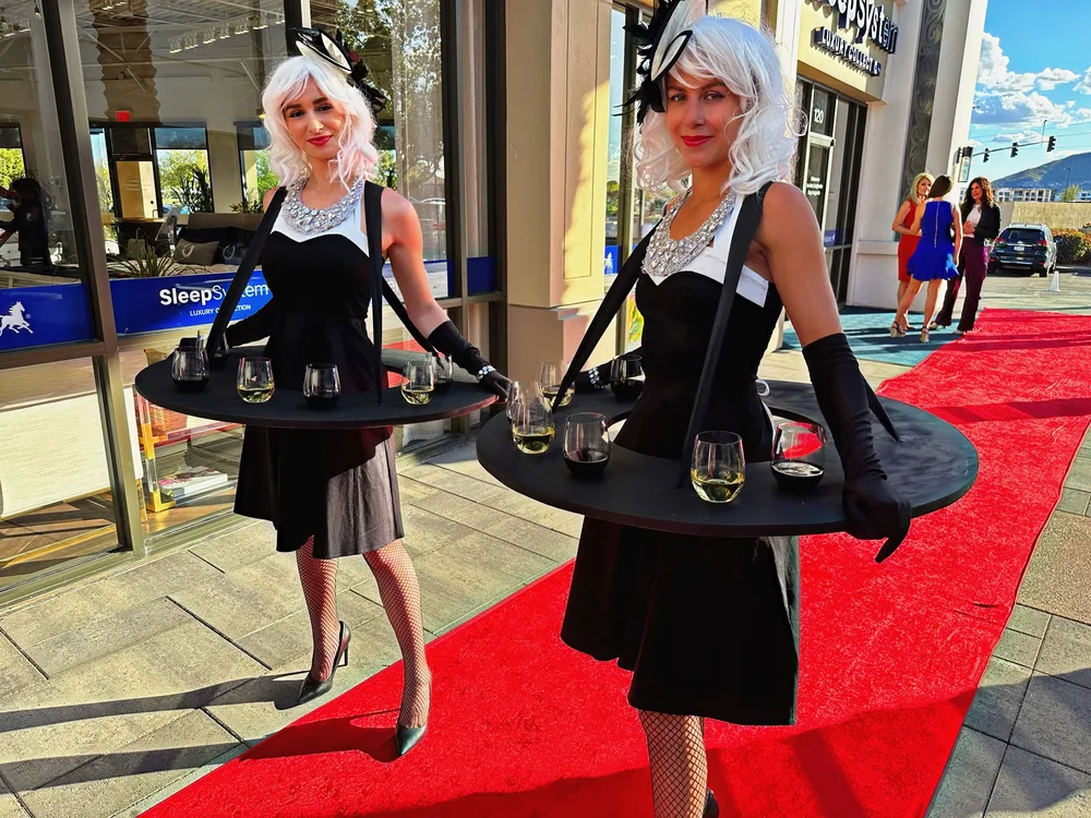 Tray Hostesses — Allure Entertainment
