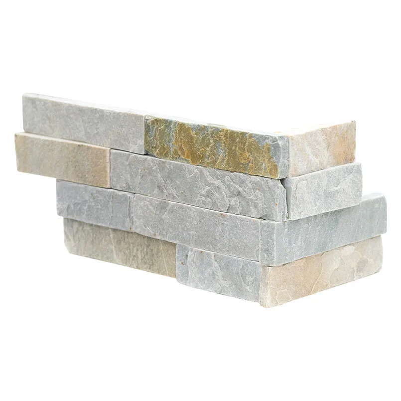 Malibu Gold Splitface 6x24 Stack Stone — STONE AVENUE