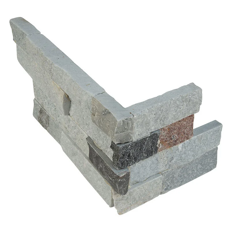 Sunset Silver Splitface 6x24 Stack Stone — STONE AVENUE