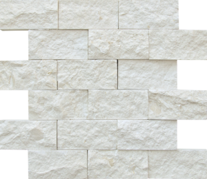 2x4 Shell Beach Splitface Mosaic — STONE AVENUE