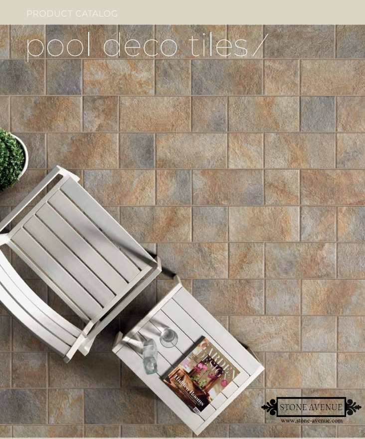 Catalogs — STONE AVENUE